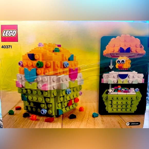 Lego | Toys | Lego Easter Egg Set 239 Pieces 437 | Poshmark